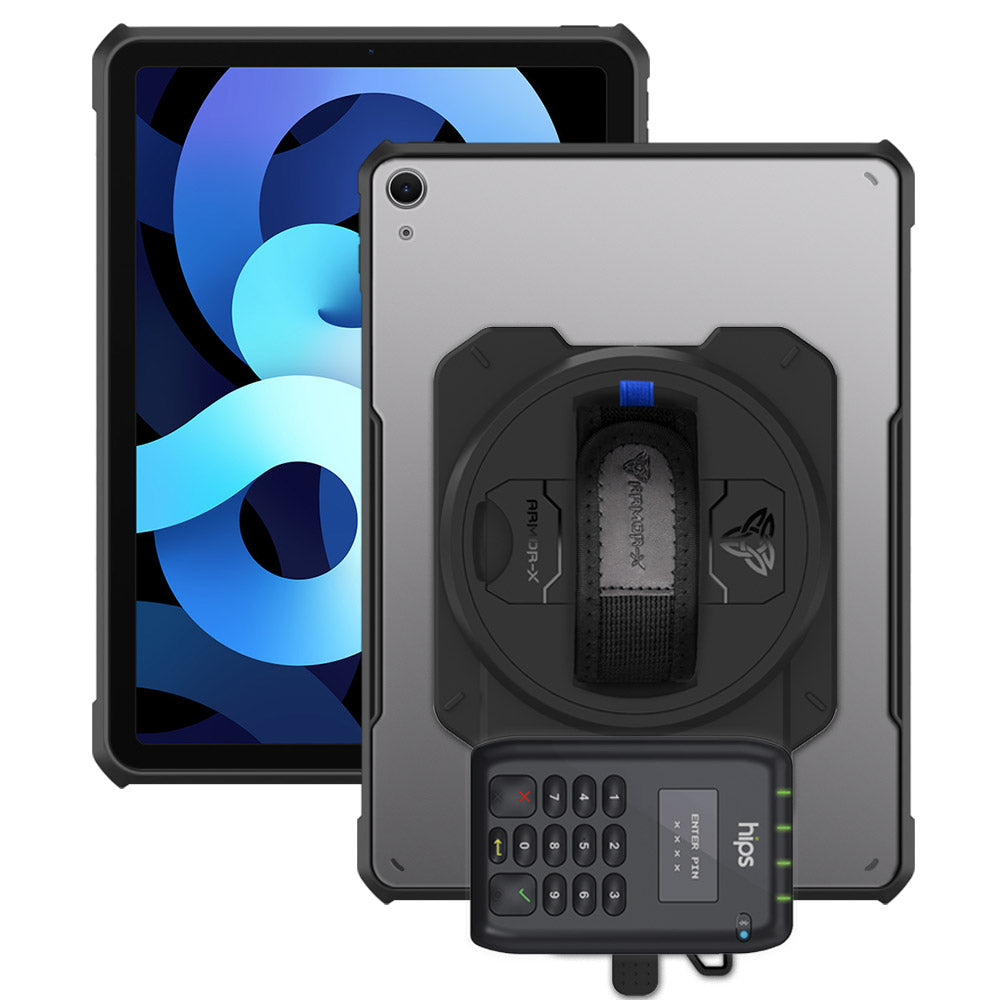 EX2-DAN-iPad-A4 | iPad Air 4 2020 / iPad Air 5 2022 | Ultra Slim 4 Cor – ARMOR-X