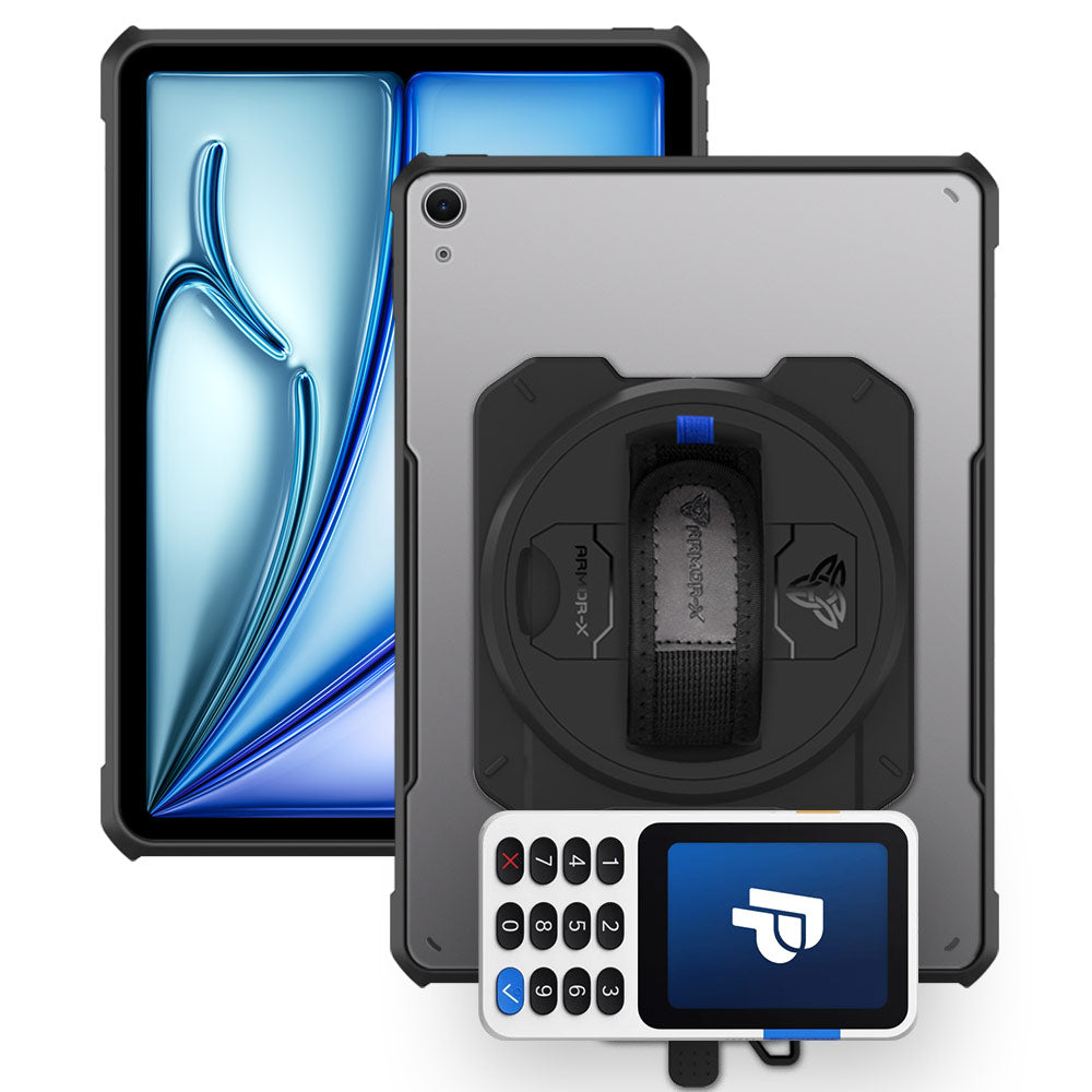 EX2-DAN-iPad-A4 | iPad Air 4 2020 / iPad Air 5 2022 | Ultra Slim 4 Cor – ARMOR-X