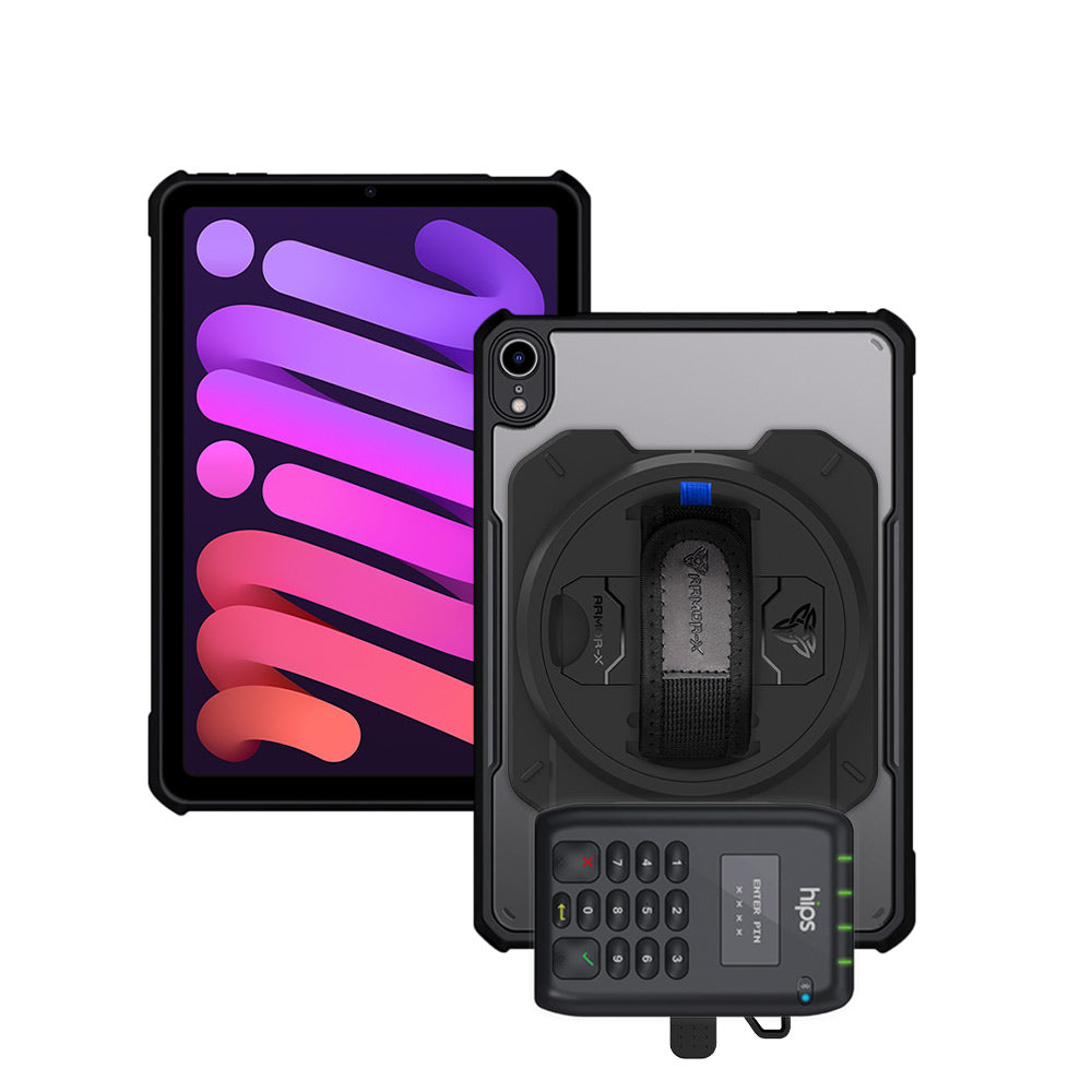 EX2-DAN-iPad-M6 | iPad mini 6 | Ultra Slim 4 Corner Anti-Impact Tablet – ARMOR-X