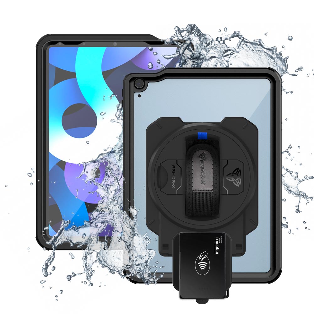 EX2-MAN-A14S | iPad Air 4 2020 / Air 5 2022 | IP68 Waterproof, Shock & – ARMOR-X