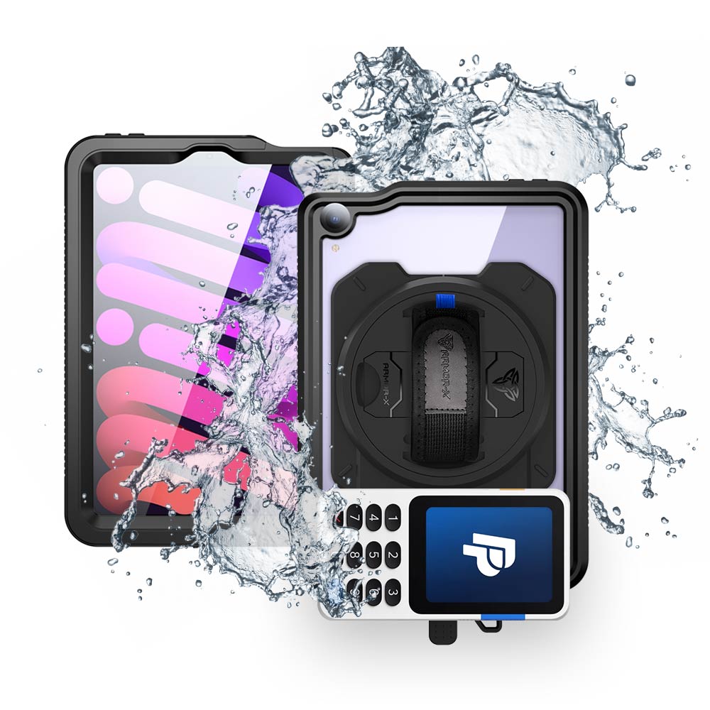 EX2-DAN-iPad-M6 | iPad mini (A17 Pro) | Ultra Slim 4 Corner Anti-Impac – ARMOR-X