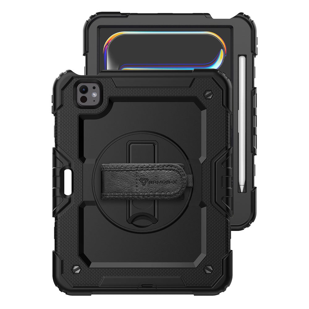 GEN-iPad-PR11 | iPad Pro 11 ( M4 ) | Rainproof military grade rugged c – ARMOR-X