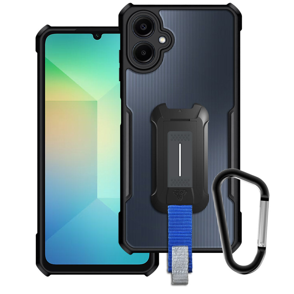 TX-SS24-A064G | Samsung Galaxy A06 4G / 5G SM-A065 Case | Slim Shockpr – ARMOR-X
