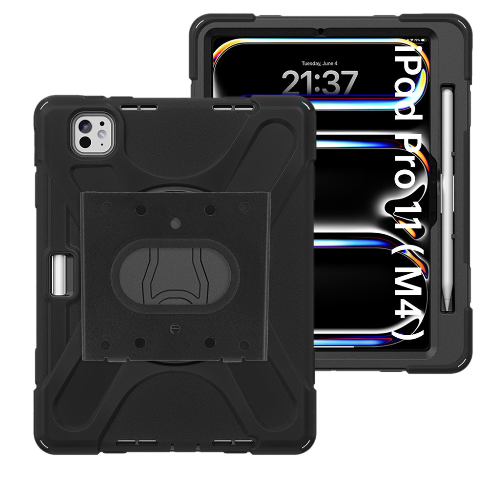 VSA-JVN-iPad-PR11 | iPad Pro 11 (M4) / (M5) | Ultra 3 Layers Rugged VE – ARMOR-X
