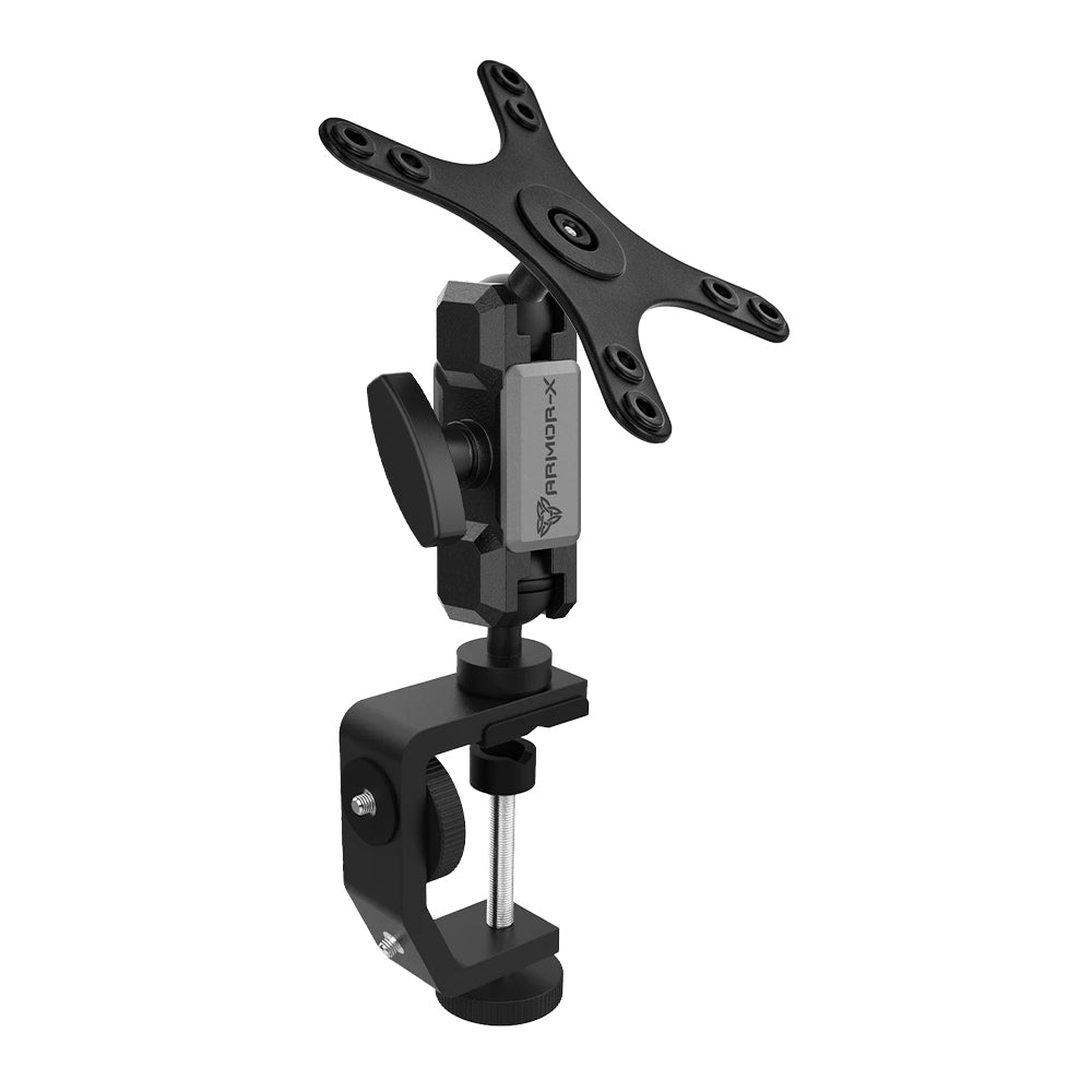 P18VESA | C-Clamp VESA Mount * LARGE | Design for Tablet – ARMOR-X