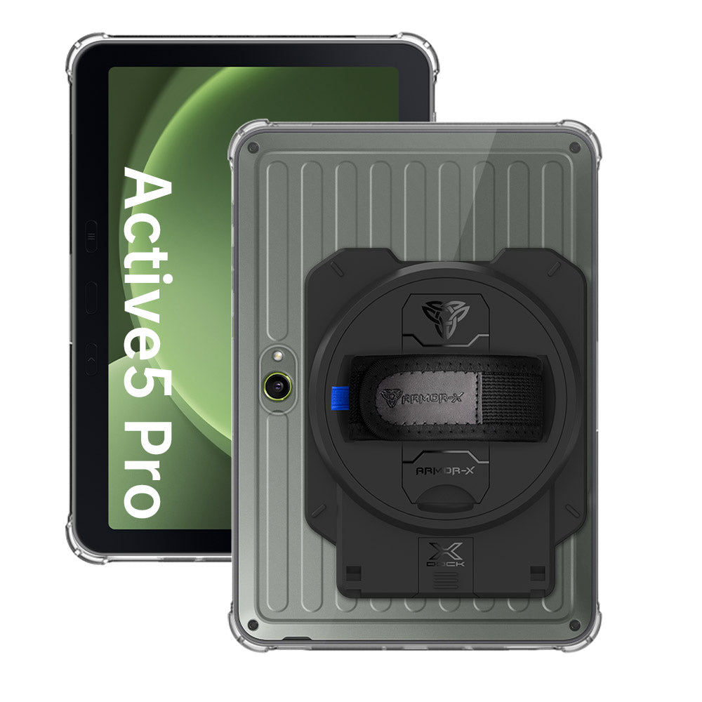 ZAN-SS-X350 | Samsung Galaxy Tab Active5 Pro (10.1-inch) SM-X350 SM-X3 – ARMOR-X