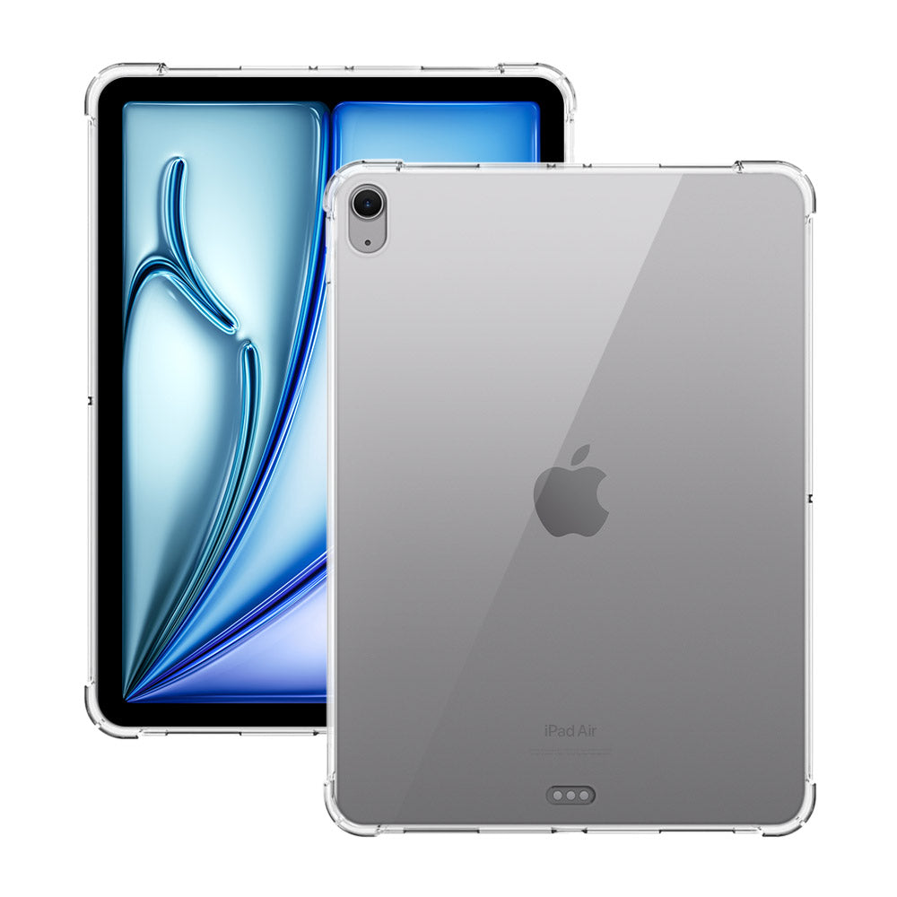 ZN-iPad-A4CL | iPad Air 11 (M2) / (M3) | 4 corners reinforced impact p – ARMOR-X