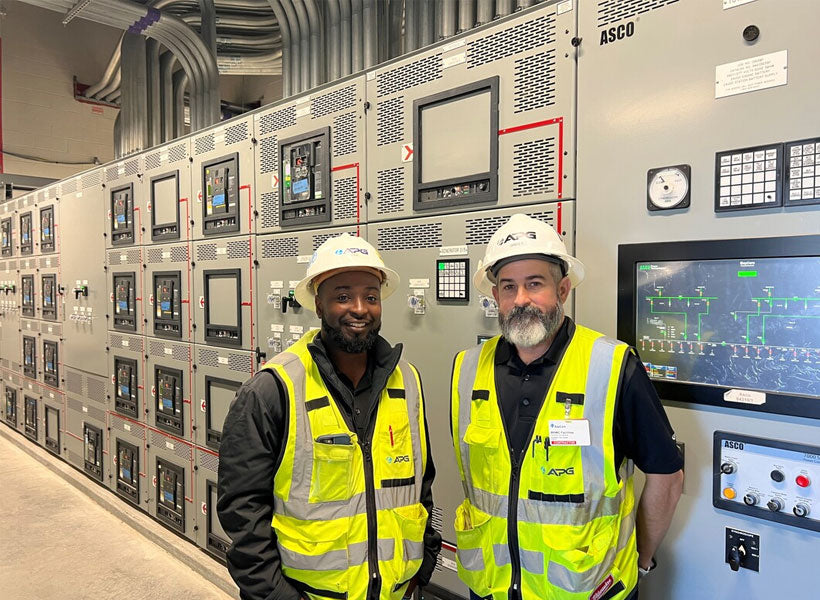CASE STUDIES | ELECTRICAL & SYSTEMS SERVICE | APG – ARMOR-X