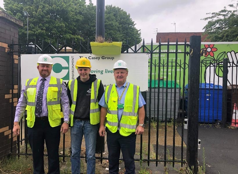 CASE STUDIES | CONSTRUCTION DEVELOPMENT SERVICE | CASEY GROUP – ARMOR-X