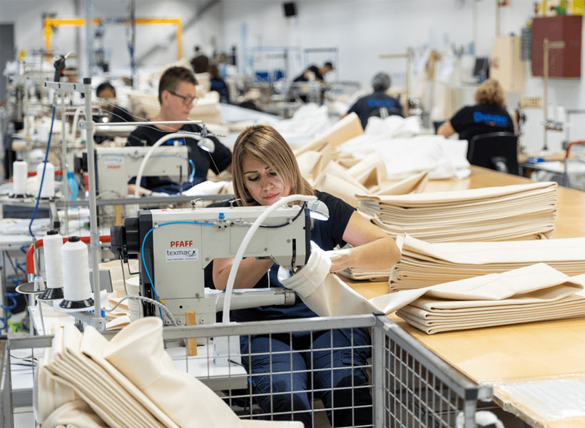 CASE STUDIES | AIR FILTRATION SOLUTIONS | DINAIR AB – ARMOR-X