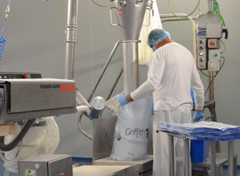 CASE STUDIES | FOOD DEVELOPMENT INDUSTRY | GRIFFITH FOODS – ARMOR-X