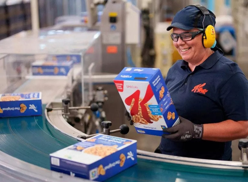 CASE STUDIES | FOOD INDUSTRY | KELLANOVA – ARMOR-X