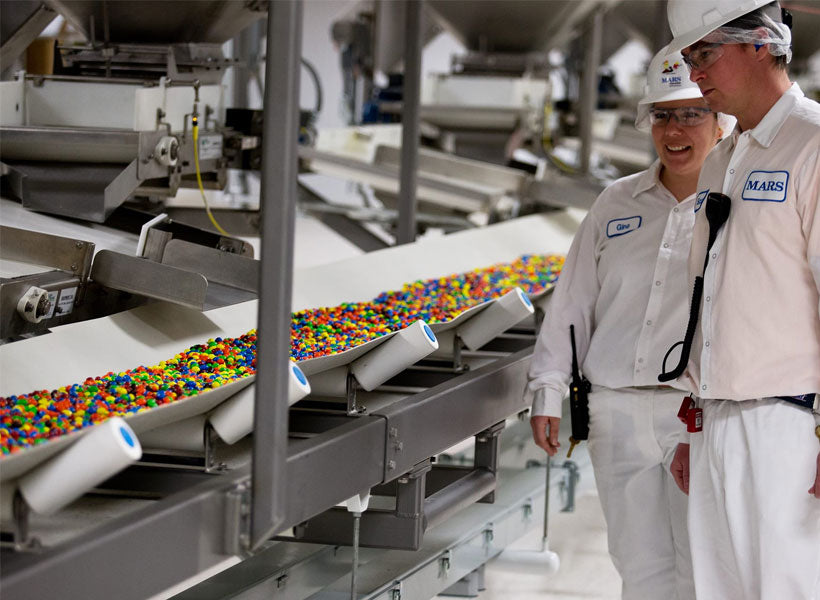 CASE STUDIES | FOOD INDUSTRY | MARS WRIGLEY – ARMOR-X