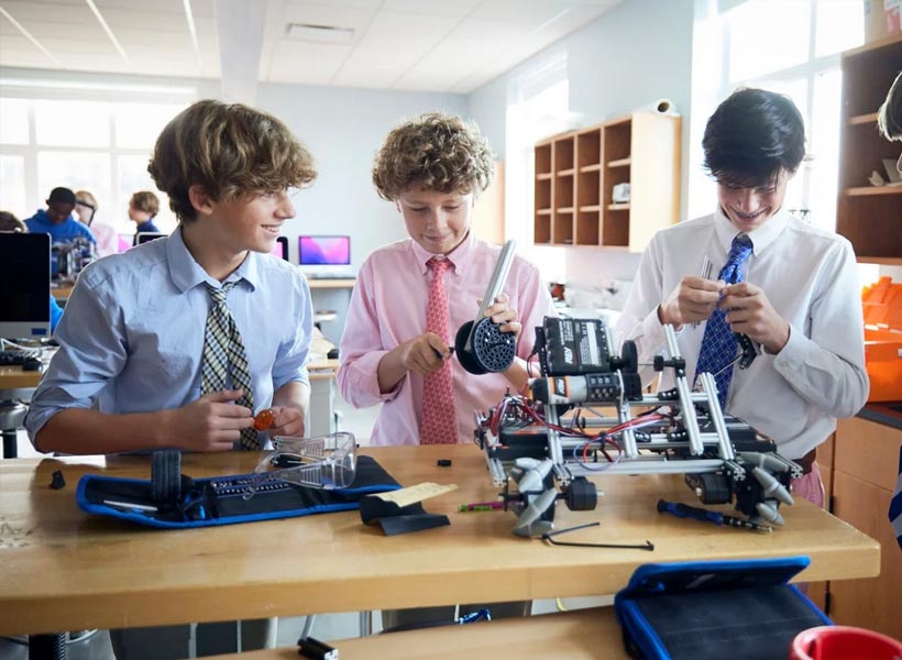 CASE STUDIES | EDUCATION | MCCALLIE SCHOOL – ARMOR-X