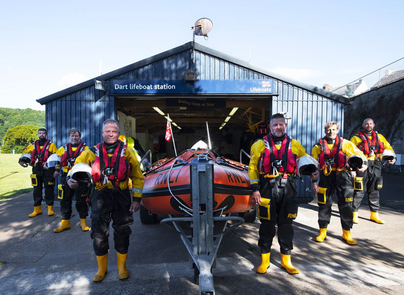 CASE STUDIES | SAVES LIVES AT SEA | RNLI – ARMOR-X