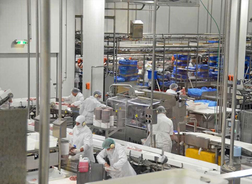 CASE STUDIES | MEAT PROCESSING INDUSTRY | SWICKERS – ARMOR-X