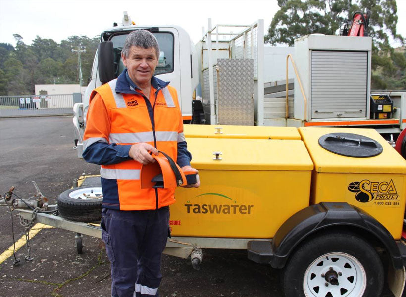 CASE STUDIES | WATER AND SEWERAGE MANAGEMENT | TASWATER – ARMOR-X