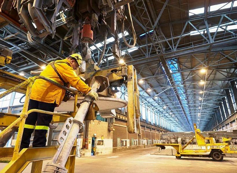 CASE STUDIES | ALUMINIUM SMELTER | TOMAGO ALUMINIUM – ARMOR-X