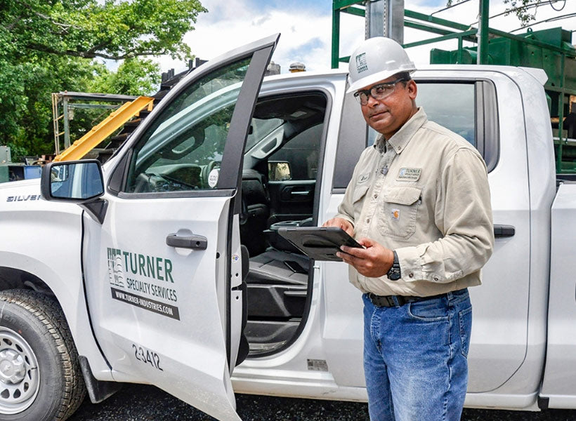 CASE STUDIES | INDUSTRIAL SERVICES AND SOLUTIONS | TURNER INDUSTRIES ...