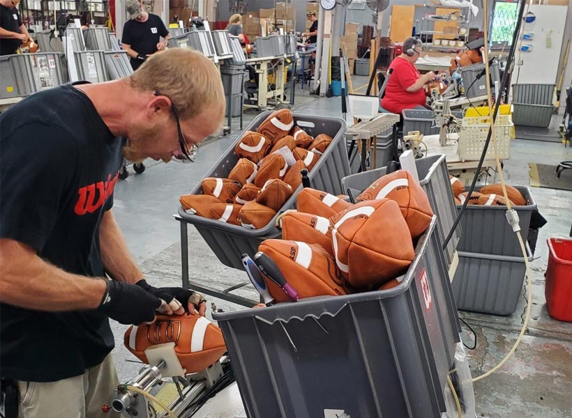 CASE STUDIES | SPORTS GOODS MANUFACTURING | WILSON SPORTING GOODS – ARMOR-X