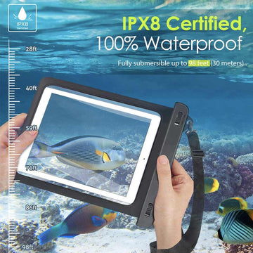 Microsoft Surface Pro X Waterproof / Shockproof Case with mounting ...