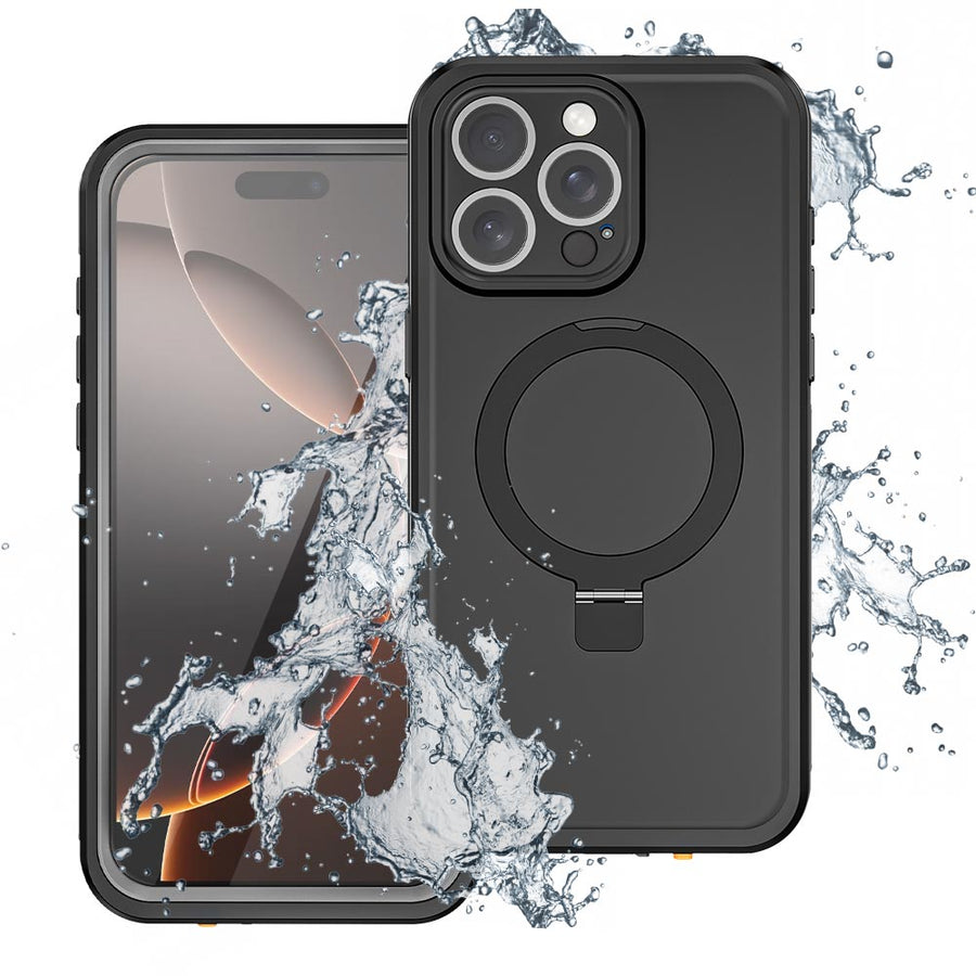 iPhone 16 Pro Max Waterproof / Shockproof Case with mounting solutions ...
