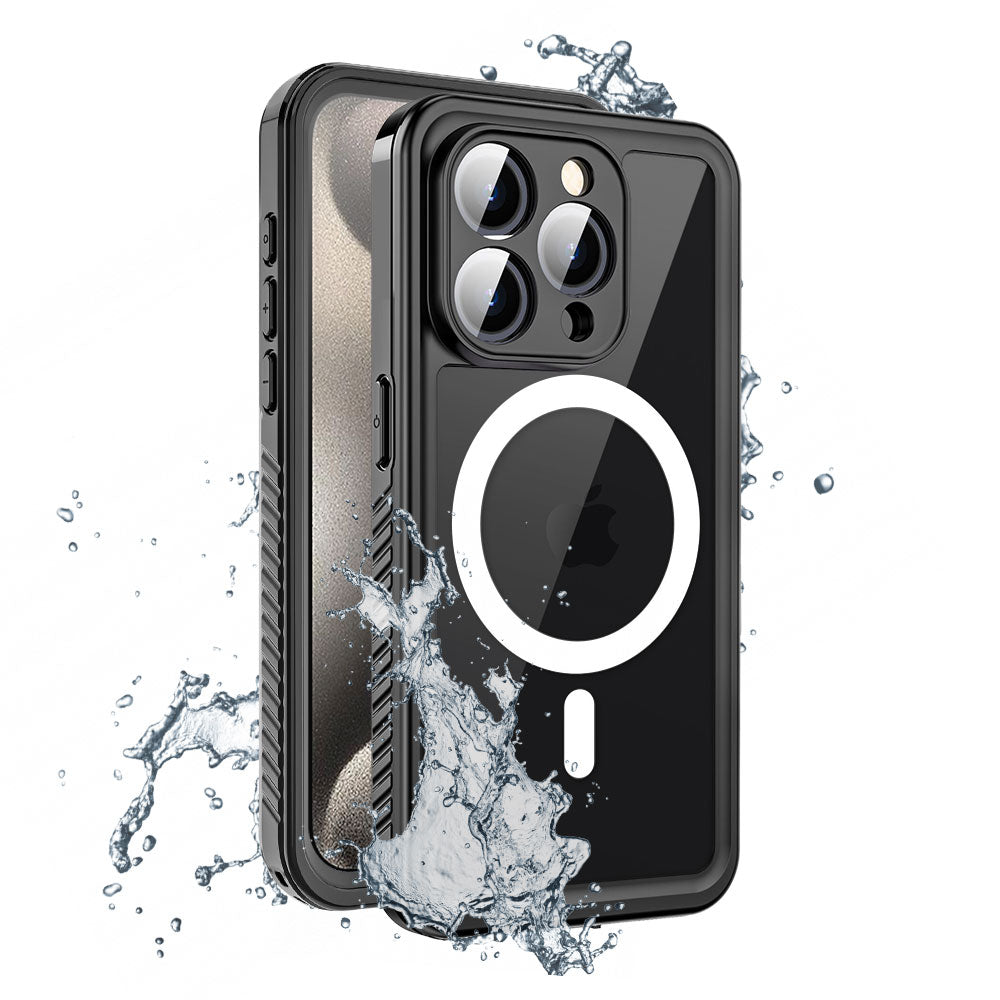AMN-IPH-15PMX | iPhone 15 Pro Max | IP68 Waterproof Case & Magnetic Ca – ARMOR-X