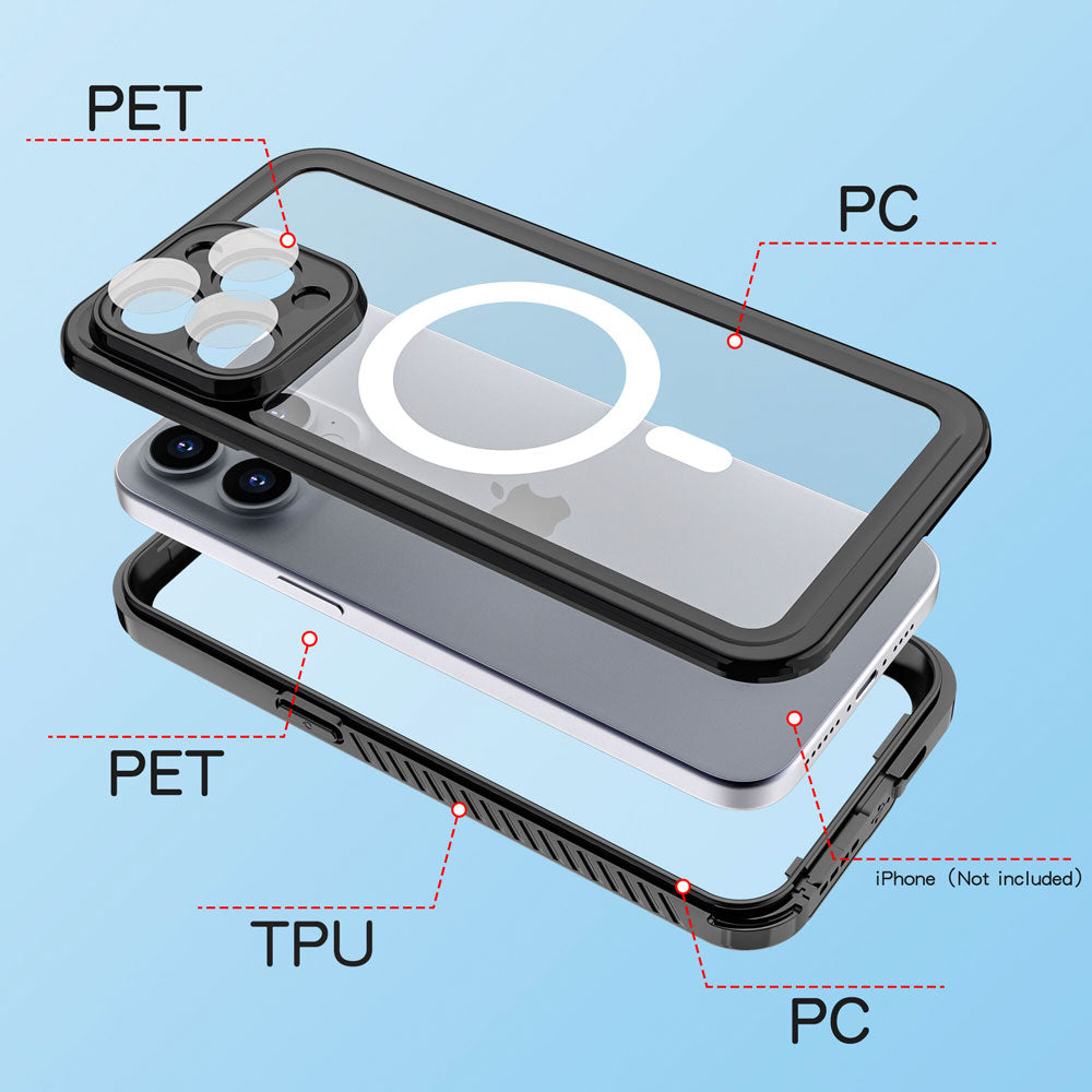 AMN-IPH-15PMX | iPhone 15 Pro Max | IP68 Waterproof Case & Magnetic Ca – ARMOR-X