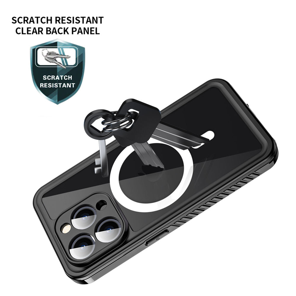 AMN-IPH-15PMX | iPhone 15 Pro Max | IP68 Waterproof Case & Magnetic Ca ...