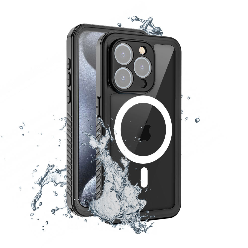 AMN-IPH-15PRO | iPhone 15 Pro | IP68 Waterproof Case & Magnetic Case ...