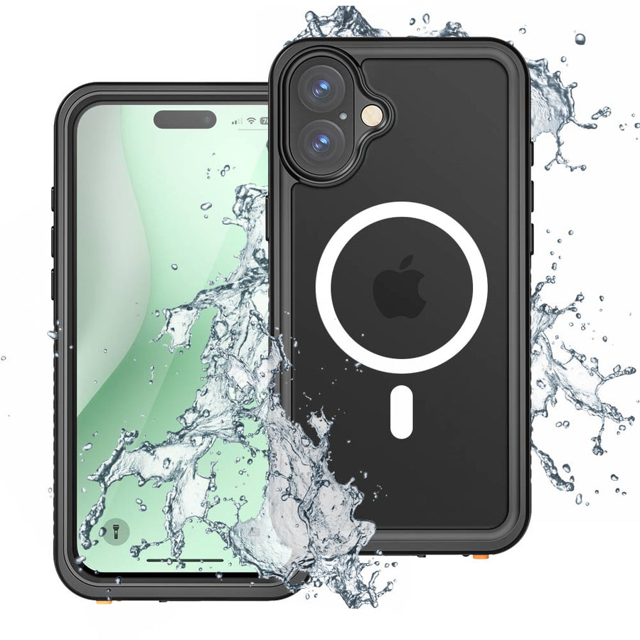iPhone 16 Plus Waterproof / Shockproof Case with mounting solutions ...