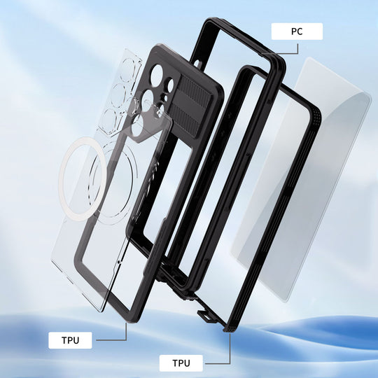 Samsung Galaxy S Series smartphone Waterproof / Shockproof Case with ...