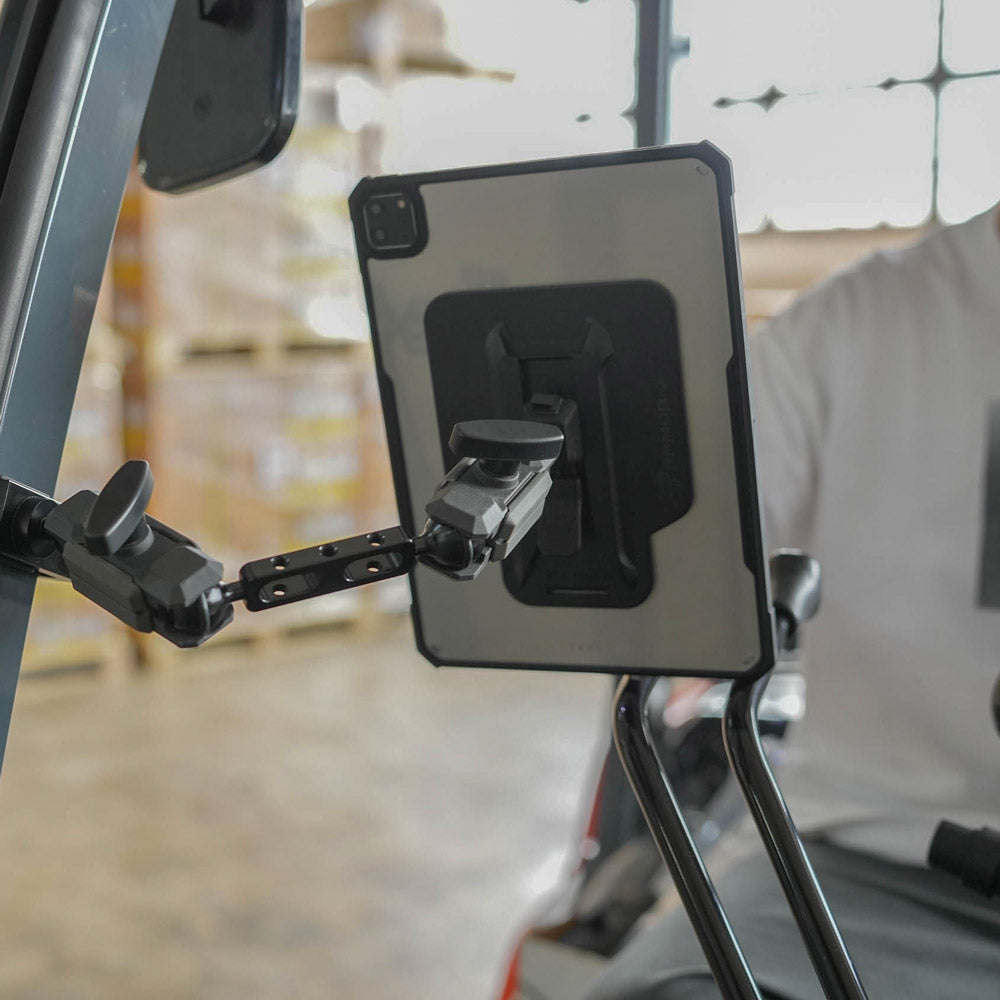 P3T | Heavy-Duty G-Clamp Mount | ONE-LOCK for Tablet – ARMOR-X