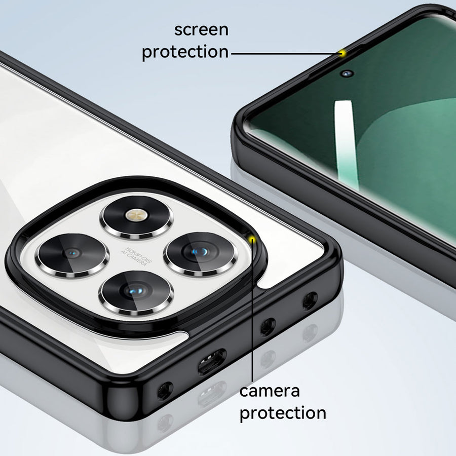 BN-Mi24-RMN14P5G | Xiaomi Redmi Note 14 Pro 5G Case | Shockproof Drop ...