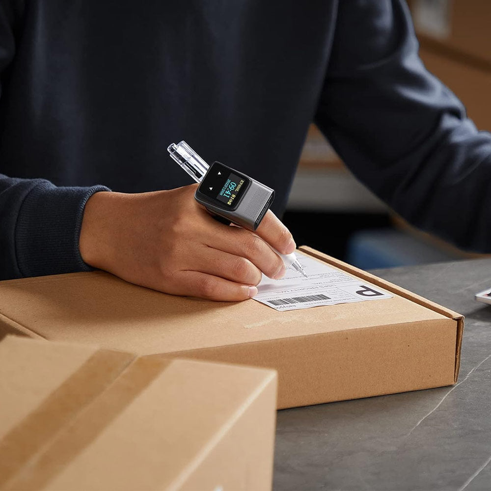 BRS-BT03 | Bluetooth Ring Barcode Scanner | 1D 2D QR Code – ARMOR-X