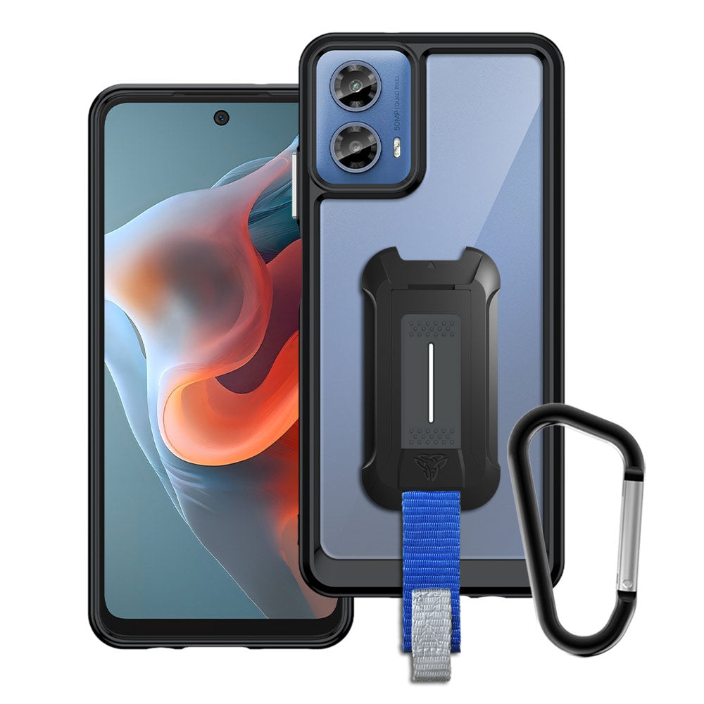 BX3-MT23-G345G | Motorola Moto G34 5G | Mountable Shockproof Rugged Ca ...