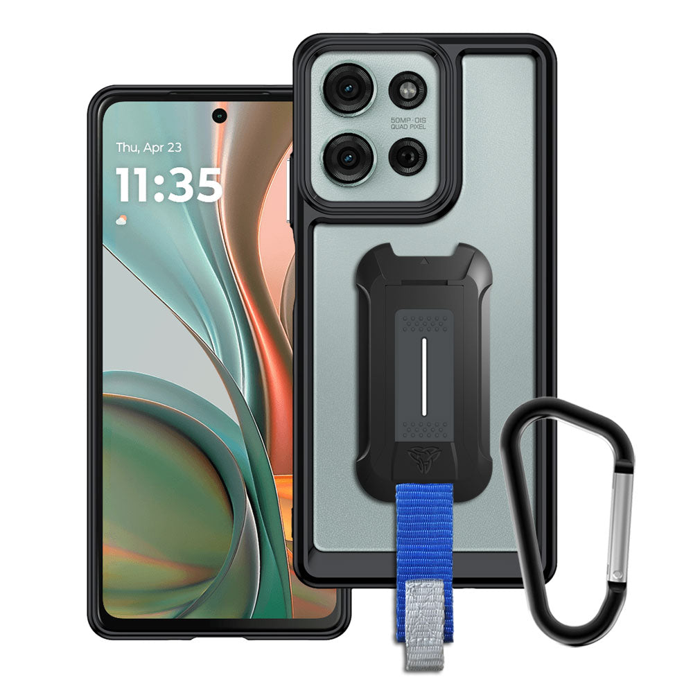 BX3-MT24-G755G | Motorola Moto G75 5G | Mountable Shockproof Rugged Ca ...