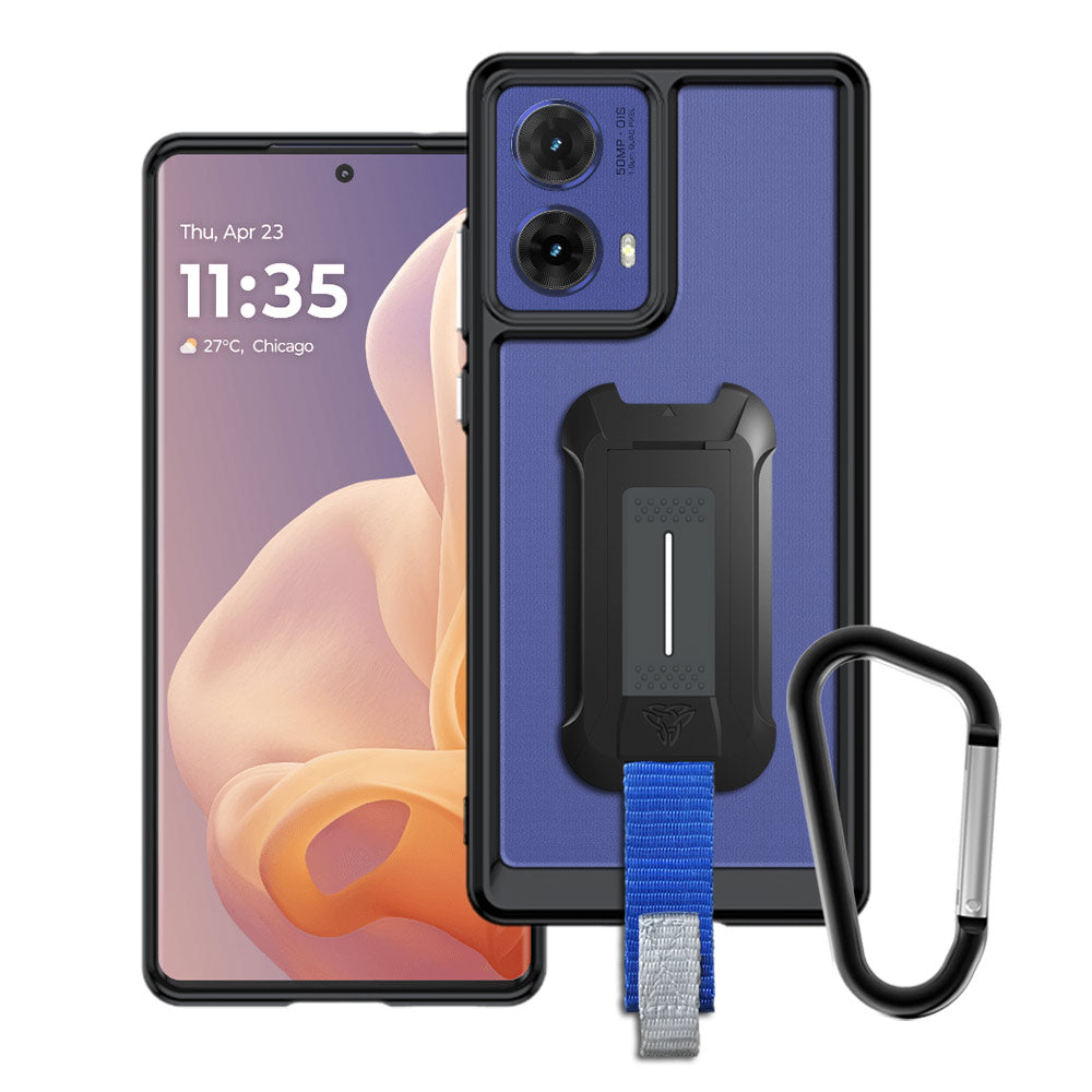 BX3-MT24-G855G | Motorola Moto G85 5G | Mountable Shockproof Rugged Ca ...