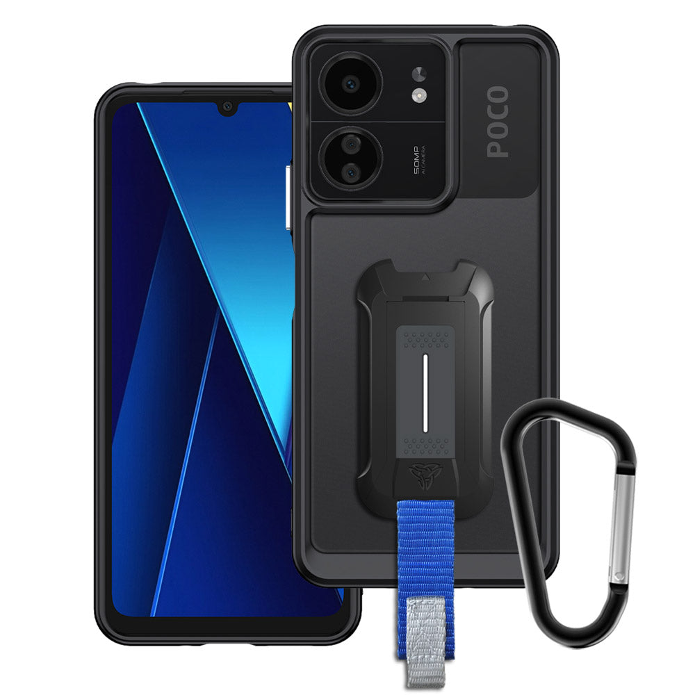 BX3-Mi23-PCC65 | Xiaomi Poco C65 | Shockproof Rugged case w/ KEY Mount ...