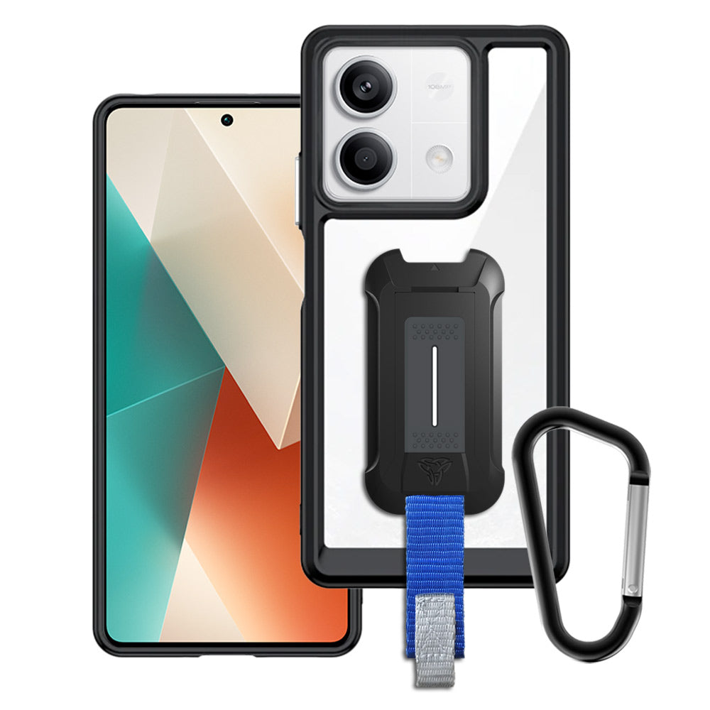 BX3-Mi23-RMN135G | Xiaomi Redmi Note 13 5G | Shockproof Rugged case w ...
