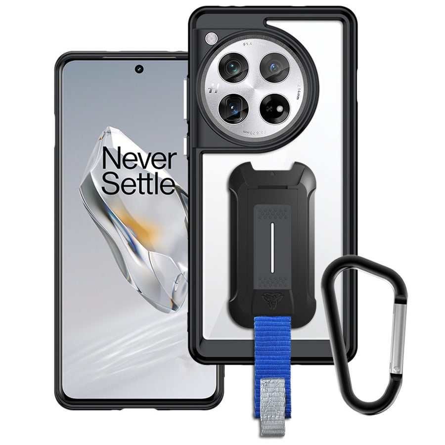 OnePlus 12 / 12R smartphones Waterproof / Shockproof Case with mounting ...
