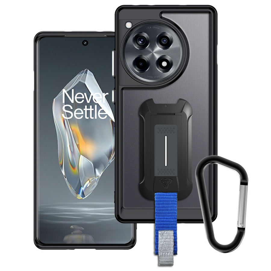 OnePlus 12 / 12R smartphones Waterproof / Shockproof Case with mounting ...