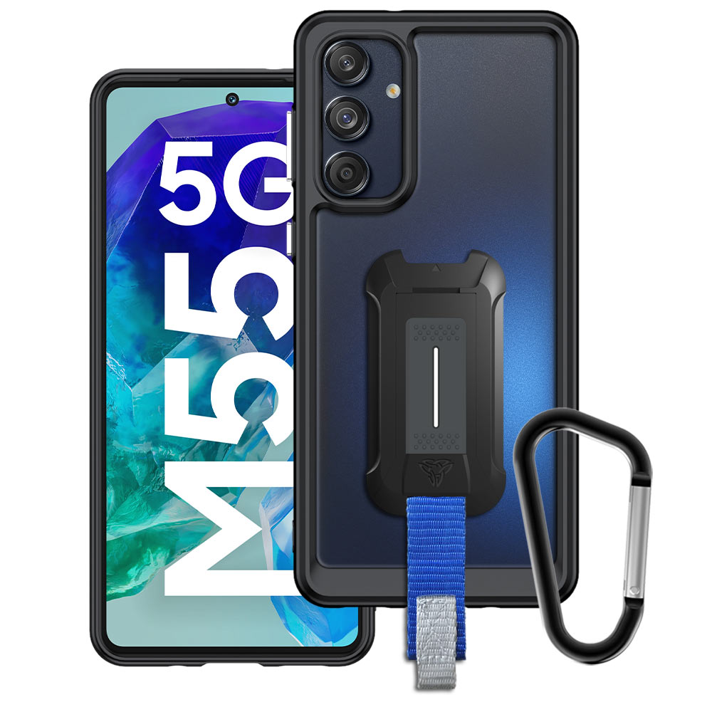 BX3-SS24-M555G | Samsung Galaxy M55 5G SM-M556 Case | Mountable Shockp ...