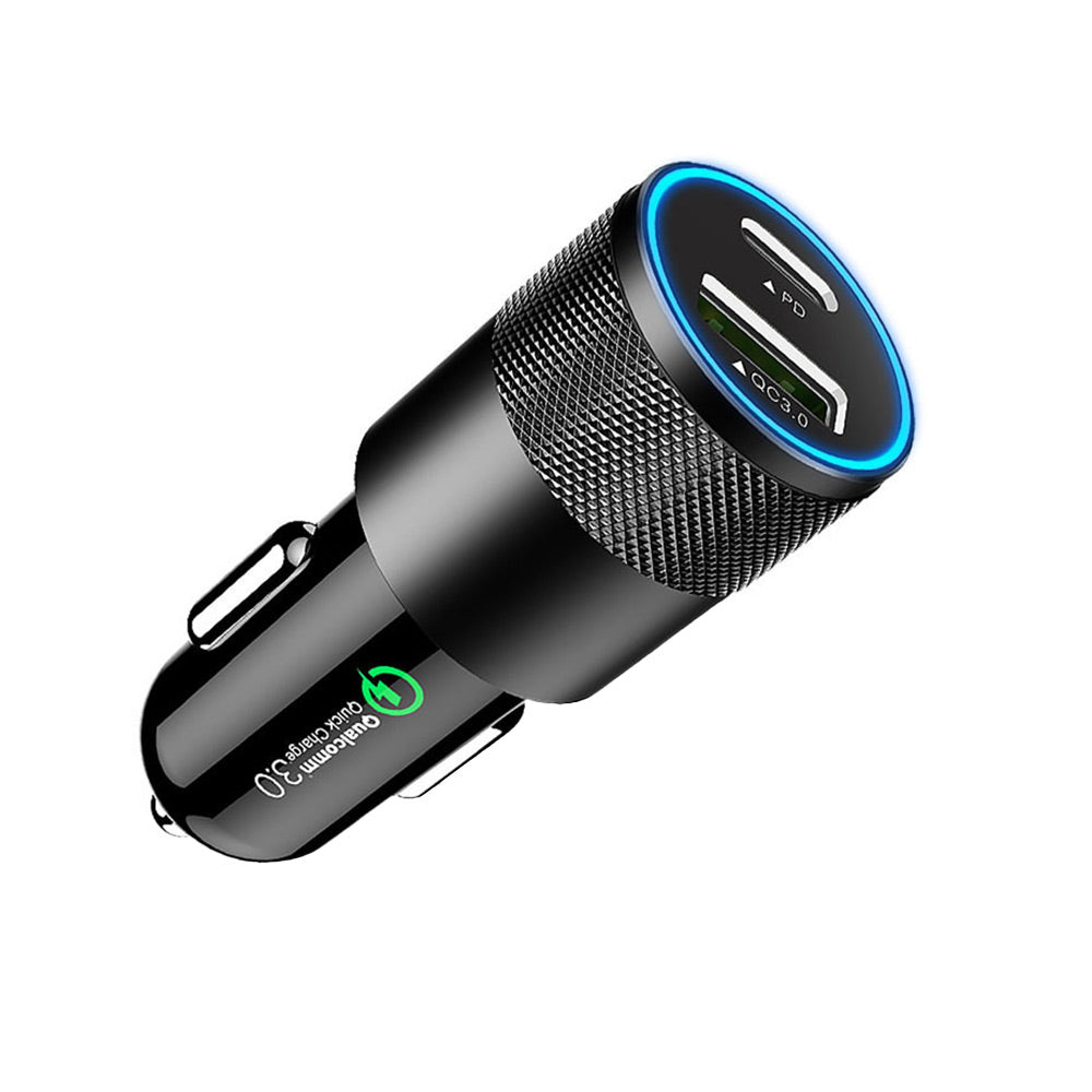 CHR-C3 | Smart Car Charger | Dual Port QC3.0 - PD - USB – ARMOR-X
