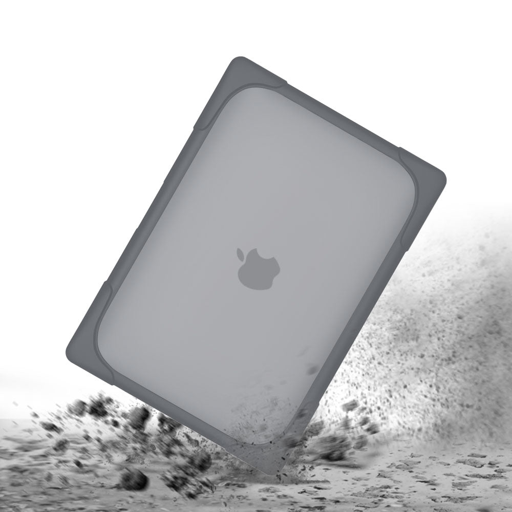 CVR-MB-NEO-GY | MacBook Neo (A3404) | Heavy Duty Slim Hard Shell Dual ...