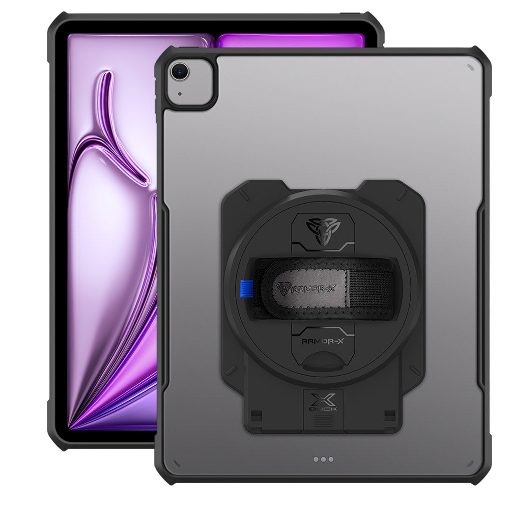 DAN-iPad-A6 | iPad Air 13 ( M2 ) | Ultra Slim 4 Corner Anti-Impact Tab ...