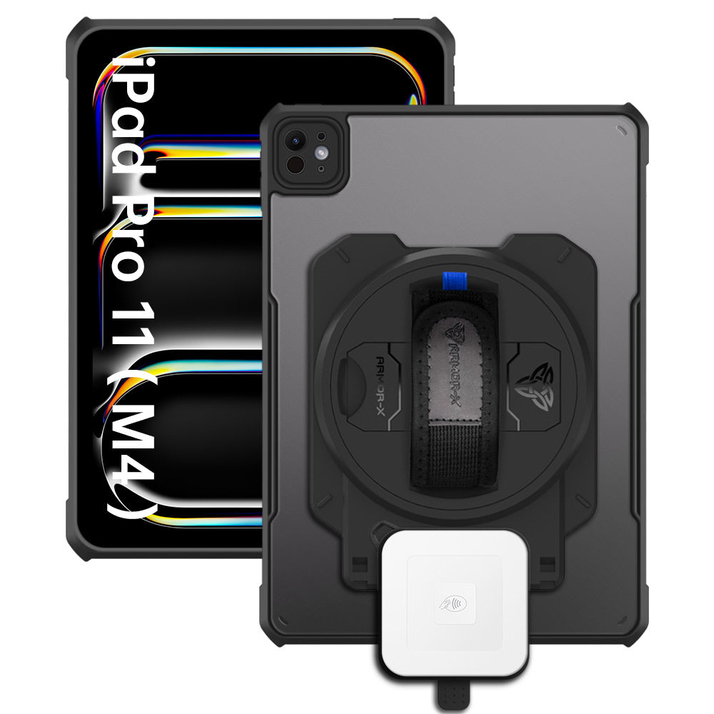 EX1-DAN-iPad-PR11 | iPad Pro 11 ( M4 ) | Ultra Slim 4 Corner Anti-Impa ...