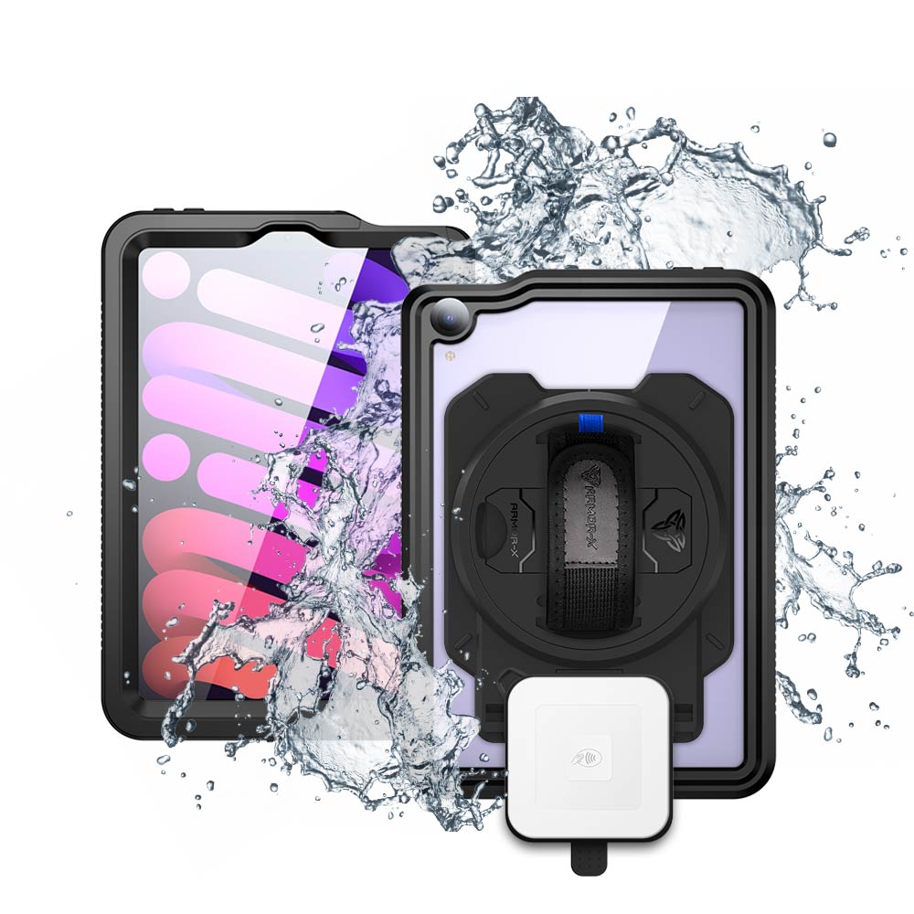 EX1-MAN-iPad-M6 | iPad mini 6 | IP68 Waterproof, Shock & Dust Proof Ca ...