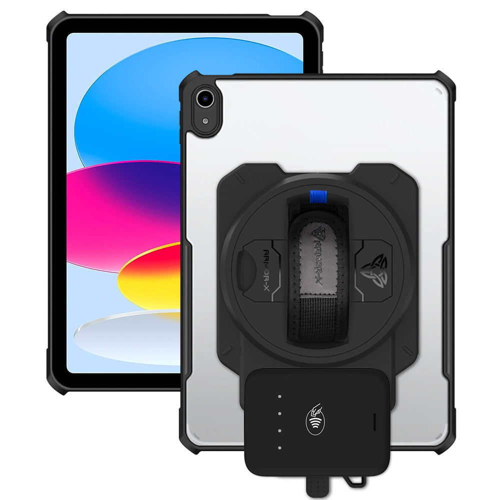 EX2-DAN-iPad-N5 | iPad 10.9 (10th Gen.) | Ultra Slim 4 Corner Anti-Imp ...