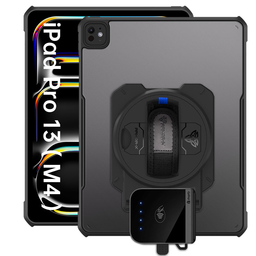 EX2-DAN-iPad-PR10 | iPad Pro 13 (M4) / (M5) | Ultra Slim 4 Corner Anti ...